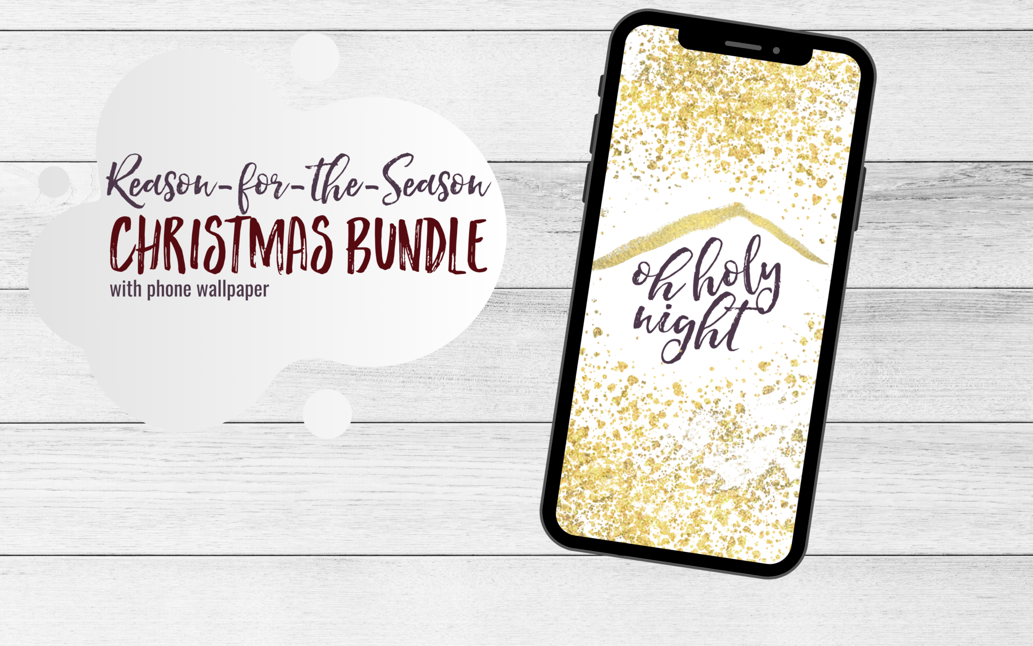 Free Christmas Bundle to Remind Us of the Reason for the Season ...