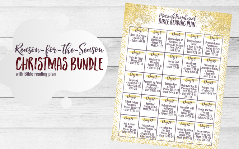 Free Christmas Bundle to Remind Us of the Reason for the Season ...